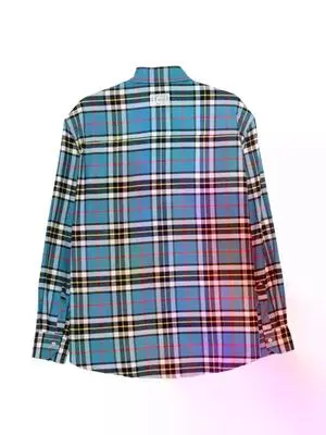 LC23 Check Button-down Shirt