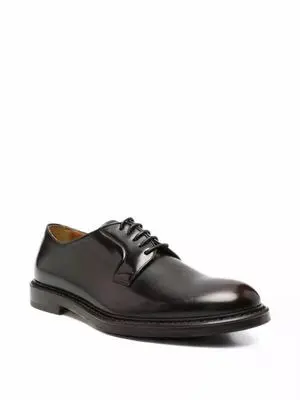 DOUCAL'S Almond-toe Derby Shoes
