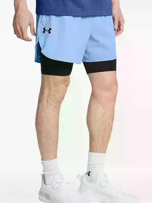 Under Armour Ua Vanish Elite Two-in-one Shorts - Blue