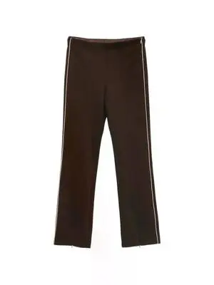 Max Mara Mmlfumetto Side-stripe Trousers