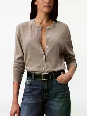 Calvin Klein Contrast-trim Cardigan