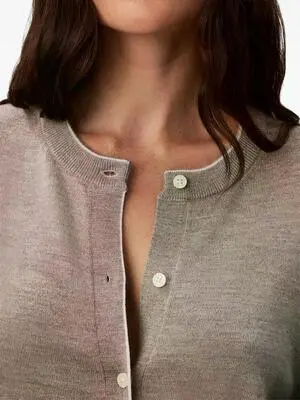 Calvin Klein Contrast-trim Cardigan