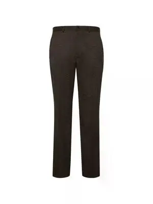 Calvin Klein Pressed-crease Tailored Trousers