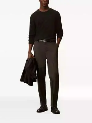 Calvin Klein Pressed-crease Tailored Trousers