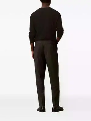 Calvin Klein Pressed-crease Tailored Trousers