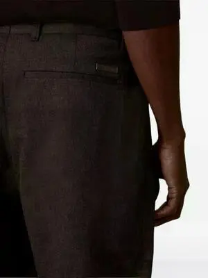 Calvin Klein Pressed-crease Tailored Trousers