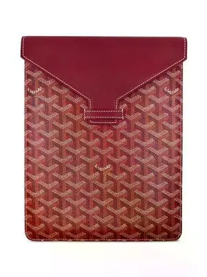 Goyard Goyardine Ipad Case - Red