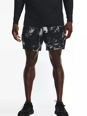 Under Armour Vanish Printed Woven Shorts - Black