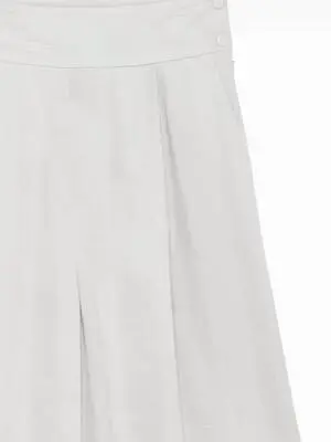 Emporio Armani Pleated Wide-leg Trousers