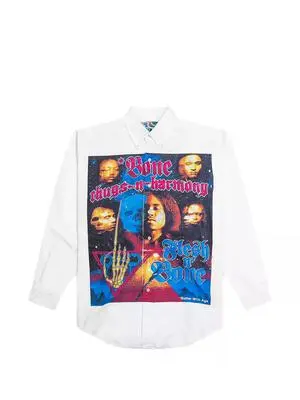 BETTER WITH AGE Crossroads Graphic-print Shirt