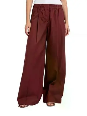 Brunello Cucinelli Pleated Wide-leg Trousers