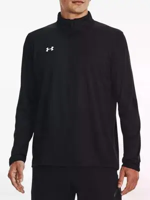 Under Armour Tech Team Quarter-zip T-shirt - Black