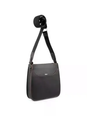 Perrin Cabbie Xbody Leather Crossbody Bag