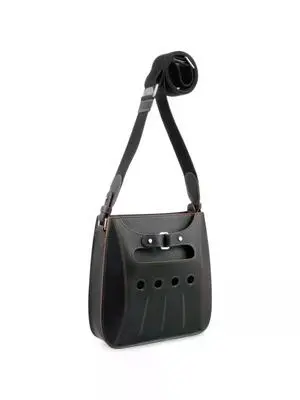 Perrin Cabbie Xbody Leather Crossbody Bag
