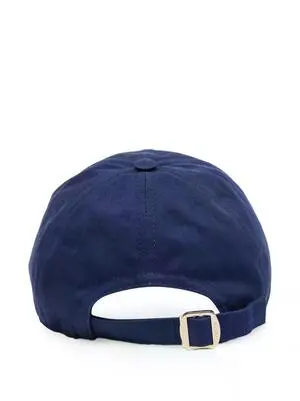 Gucci Logo Embroidered Baseball Cap - Blue