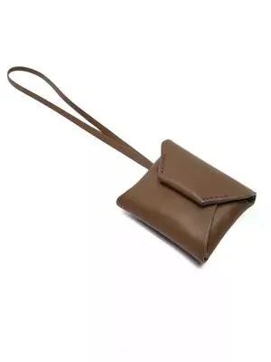 Brunello Cucinelli Calfskin Envelope Bag Charm