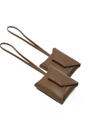 BRUNELLO CUCINELLI Calfskin Envelope Bag Charm