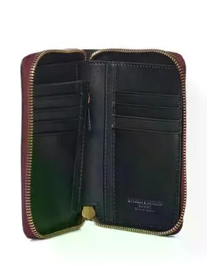 GIANNI CHIARINI Eel Crinkled-finish Wallet