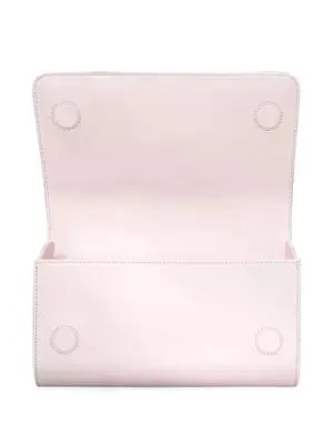Perrin L'eiffel Cascade Crystal-embellished Clutch Bag - Pink