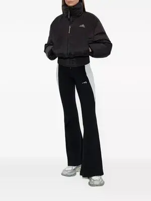 Balenciaga Bodies Cropped Puffer - Black