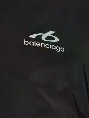 Balenciaga Bodies Cropped Puffer
