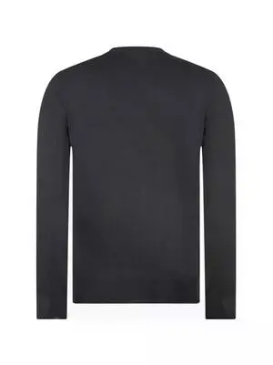 GRAN SASSO Crew-neck Long-sleeve Sweater