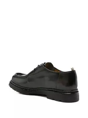 Officine Creative Almond-toe Derby Shoes