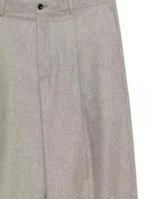 LC23 Pleated Wool Trousers