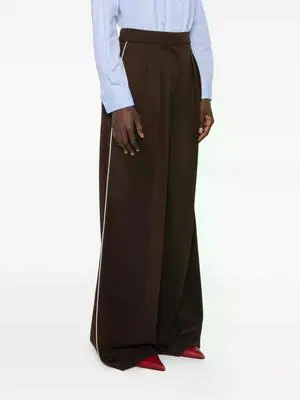 Max Mara Mmlsponda Side-stripe Trousers