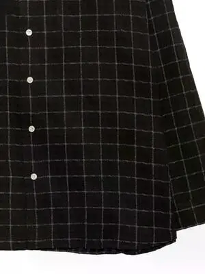 SUNFLOWER Stable Checked Shirt
