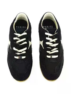 NUBIKK Riley Morgan Lace-up Sneakers - Blue