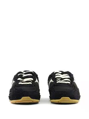 NUBIKK Riley Morgan Lace-up Sneakers - Blue