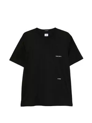 C.P. COMPANY Metropolis Series Graphic-print T-shirt - Black