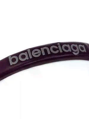 Balenciaga Logo-print Earmuffs