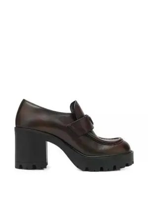 Prada Leather Loafers