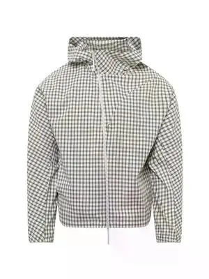 POST ARCHIVE FACTION Runner Asymmetric-zip Jacket - Neutrals