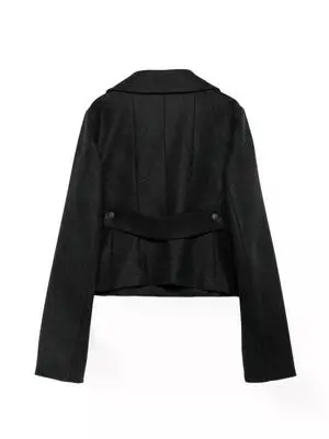N°21 Double-breasted Cropped Jacket
