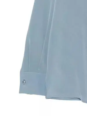 Emporio Armani Silk Long-sleeve Blouse