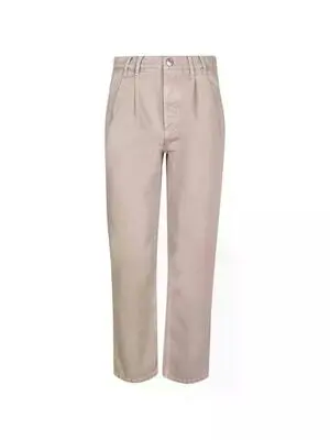 Brunello Cucinelli Pleated Straight-leg Jeans