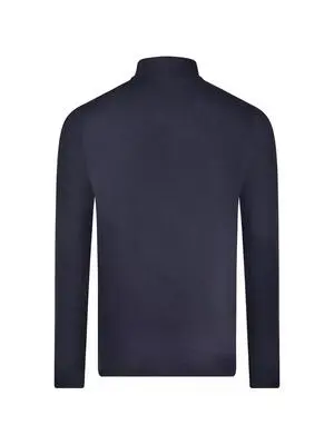 GRAN SASSO Long-sleeve Polo Sweater