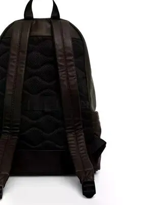 BLAUER. Logo-embossed Backpack - Brown