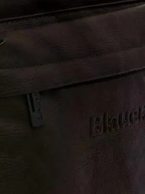 BLAUER. Logo-embossed Backpack