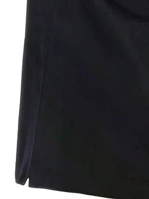 LARMERI STUDIO Side-slit T-shirt
