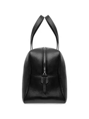 SITUATIONIST Grained Leather Tote Bag