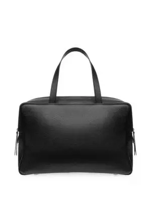 SITUATIONIST Grained Leather Tote Bag
