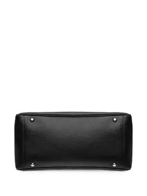 SITUATIONIST Grained Leather Tote Bag