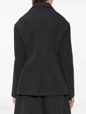 Balenciaga Stola Jacket In Dark