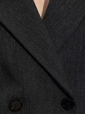 Balenciaga Stola Jacket In Dark