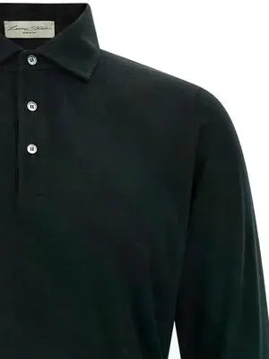 LARMERI STUDIO Long-sleeve Polo Shirt