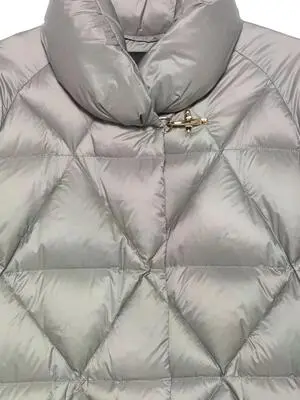 FAY Diamond-quilted Jacket